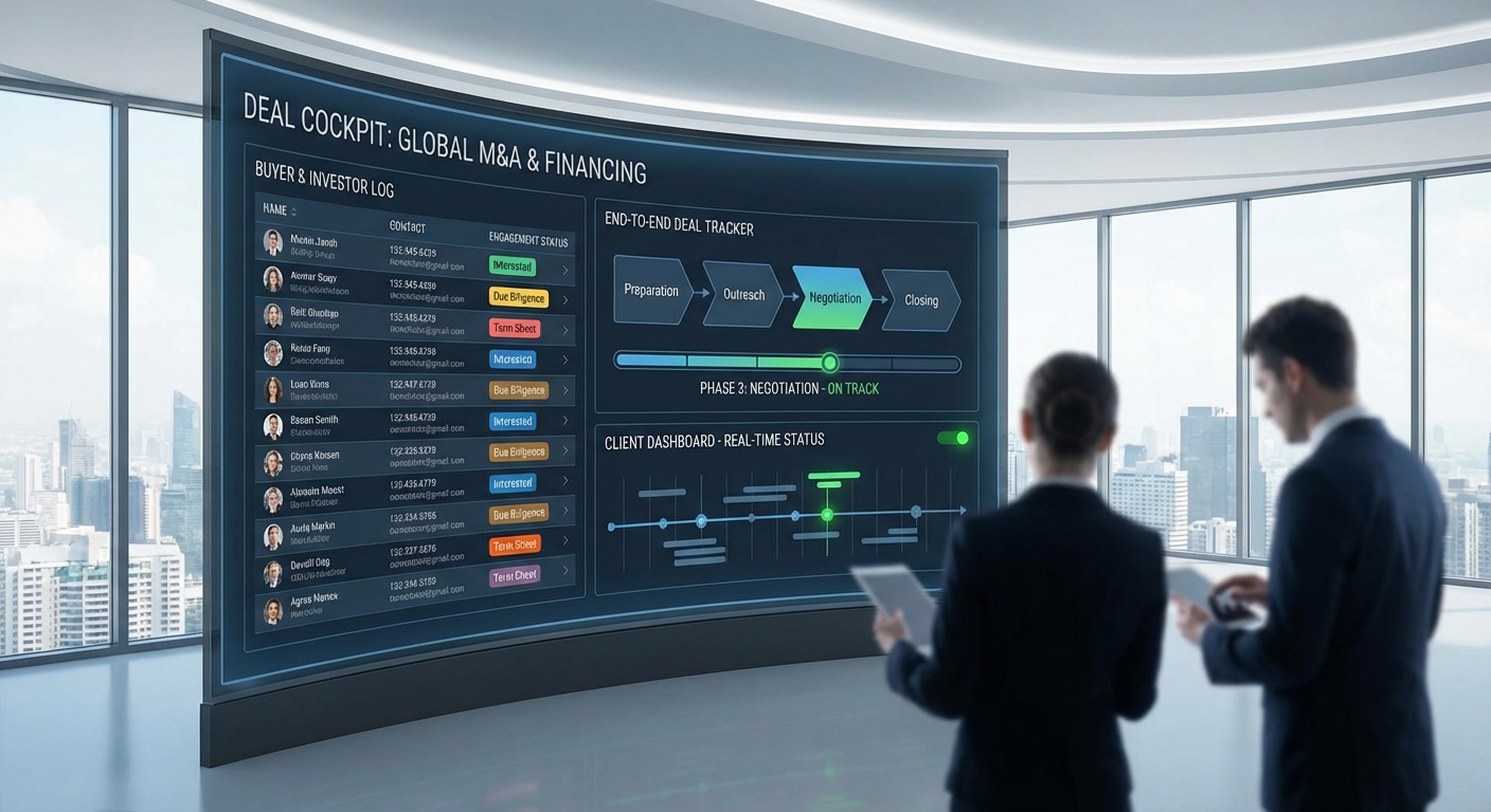 M&A Advisers for SME Businesses